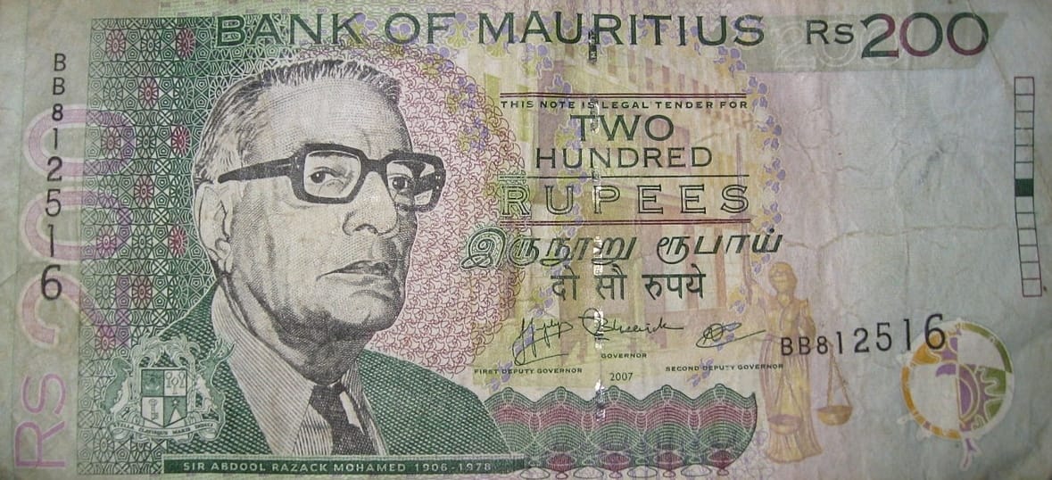 Mauritius Currency - All you need to know about the Mauritian Rupee