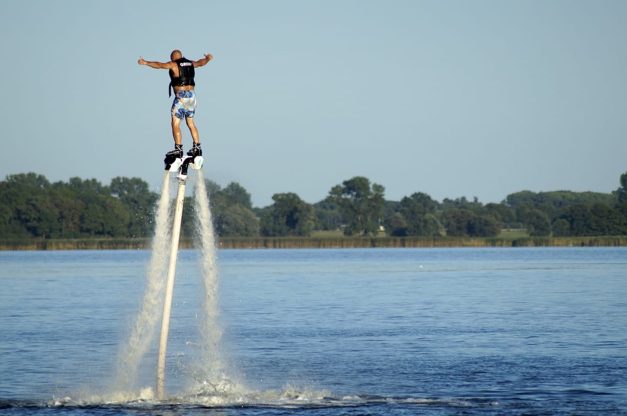 Flyboarding in Maldives: An Adventure Like No Other